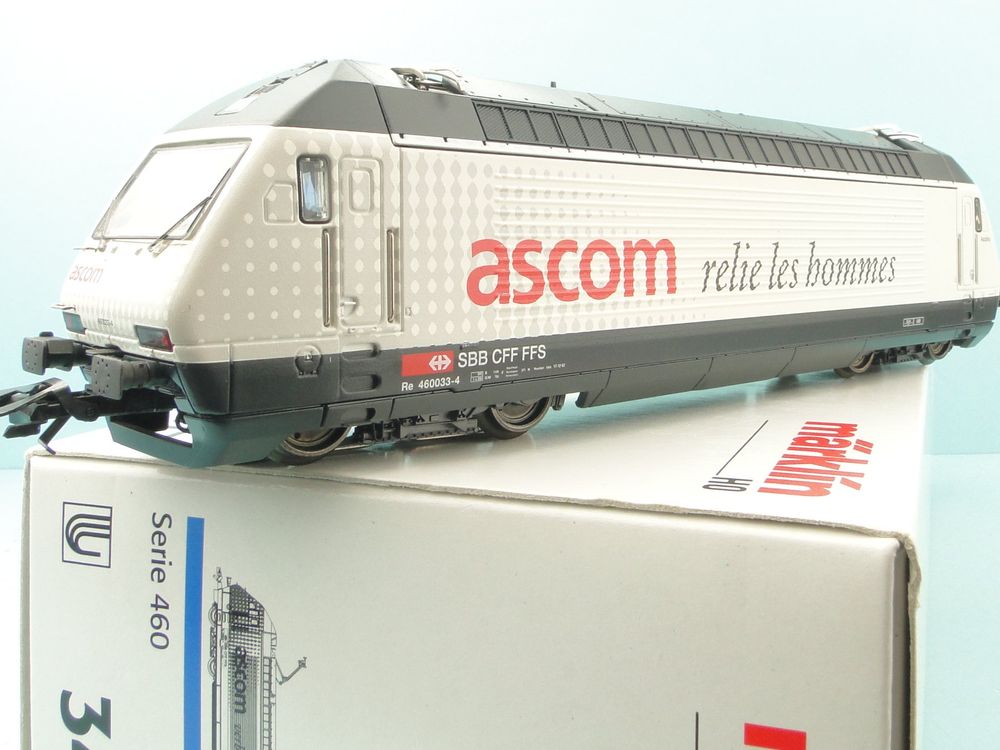 Märklin 34617 S460 ASCOM, Digital | Acheter sur Ricardo