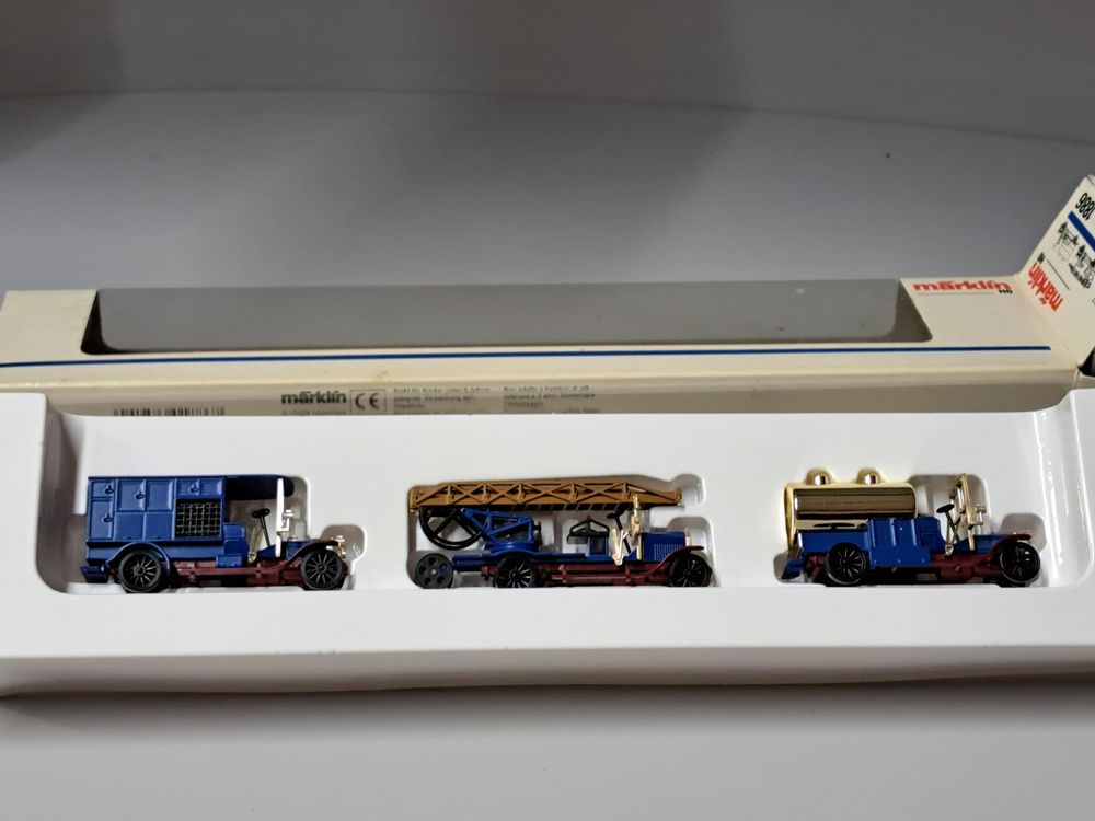 3 Märklin Autos 1886 (Gebraucht) in Breitenbach für CHF 11 – mit ...