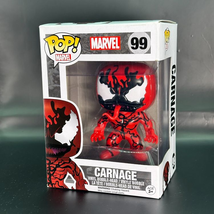 Funko Pop Marvel Carnage 99 | Kaufen auf Ricardo