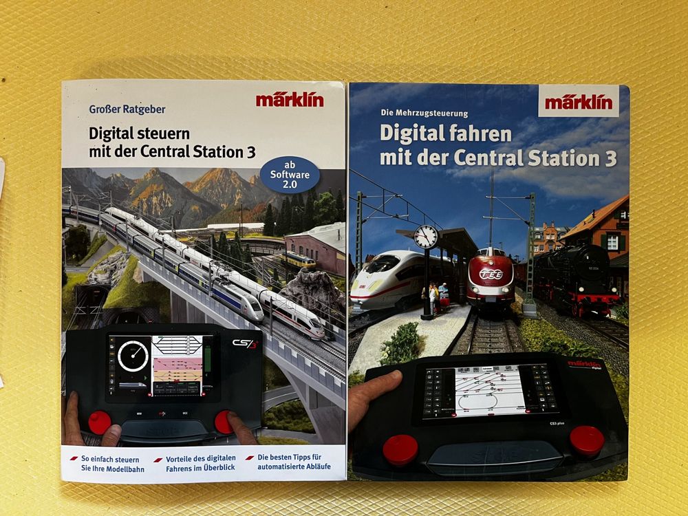 Märklin Central Station CS3 digital und viel Zubehör (Gebraucht) in ...