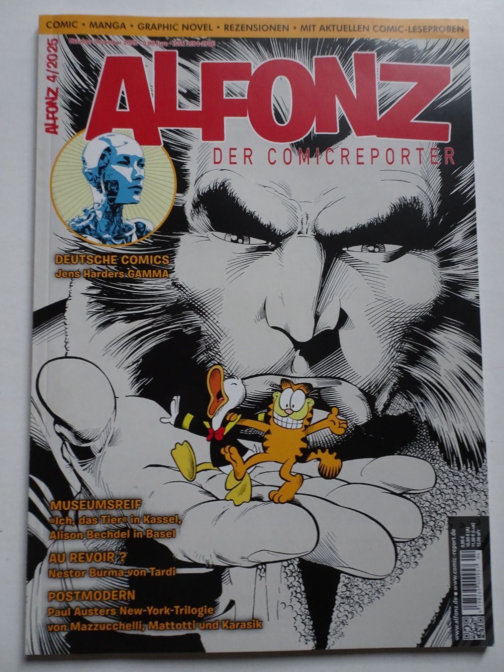 Alfonz Comicreporter 4/2025 - Deutsche Comics - Top Zustand! (Gebraucht ...