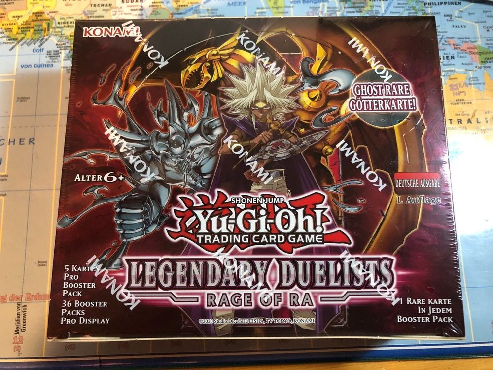 Legendary Duelist: Rage of Ra Box 1st Ed (Neu und originalverpackt) in Dällikon für CHF 100 ...