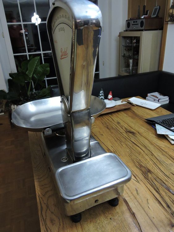 Berkel Wagge Modell A 1954 Nr 2911 | Kaufen auf Ricardo