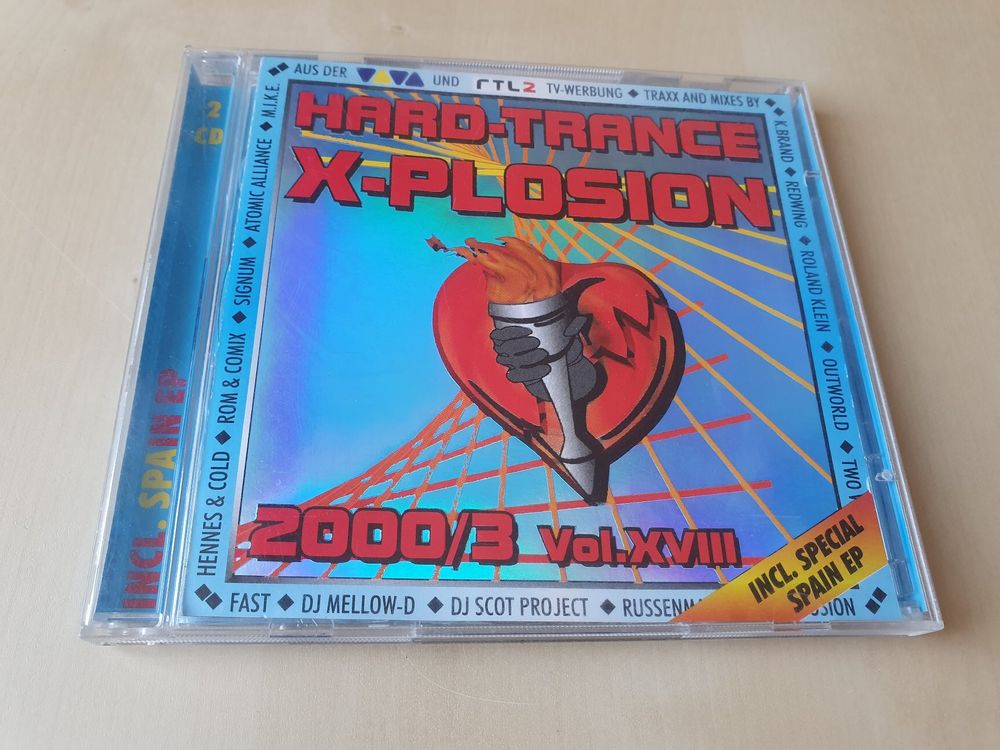 Hard Trance X-Plosion 2003/3 Vol. XVIII | Kaufen auf Ricardo