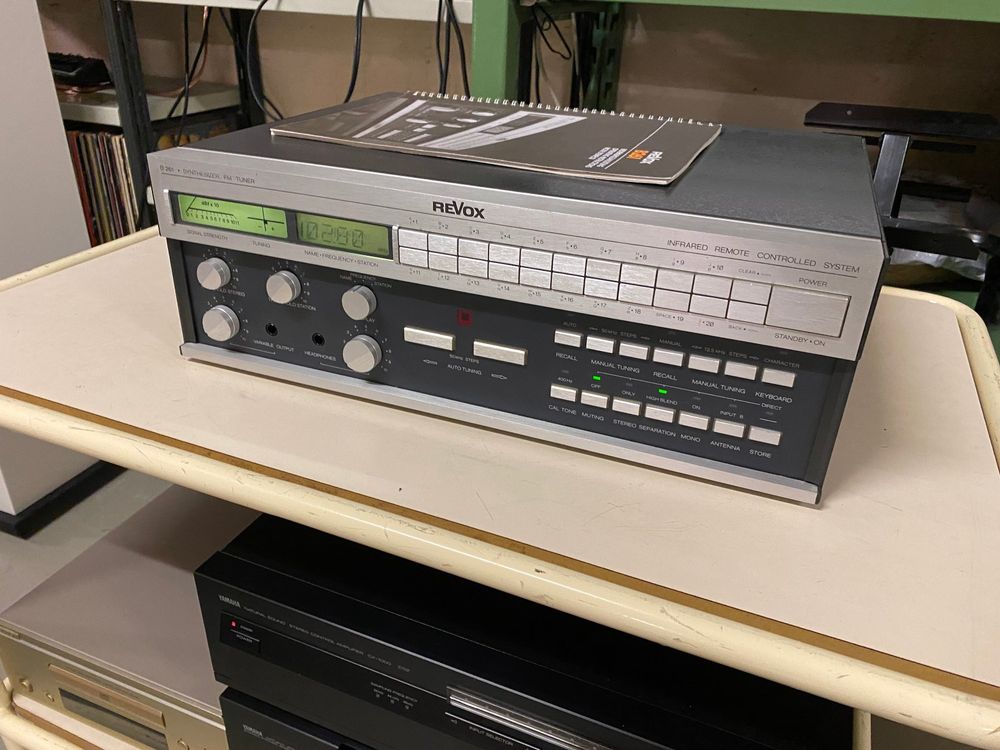 Revox B-261 FM-Tuner (Gebraucht) in für CHF 76 – nur Abholung auf ...