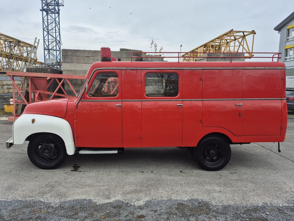 Opel Blitz 1,75 Feuerwehr Oldtimer (Gebraucht) in Jona für CHF 5800 ...