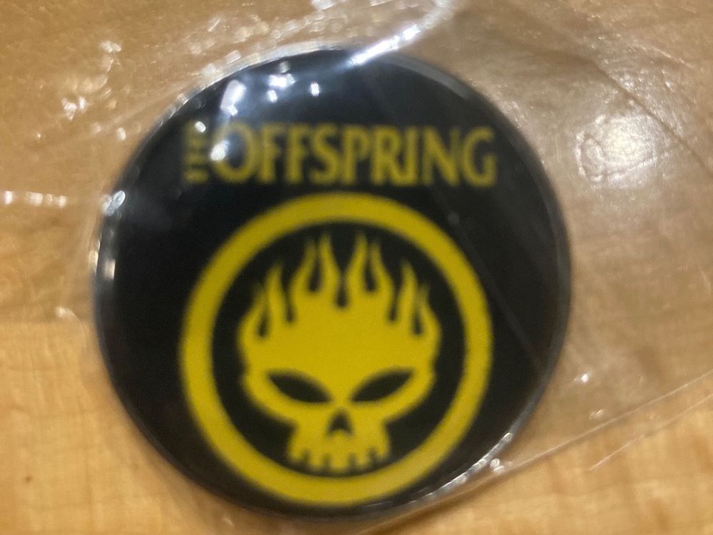 The Offspring Pin Anstecker Punk Roc Metal Band (Neu (gemäss ...