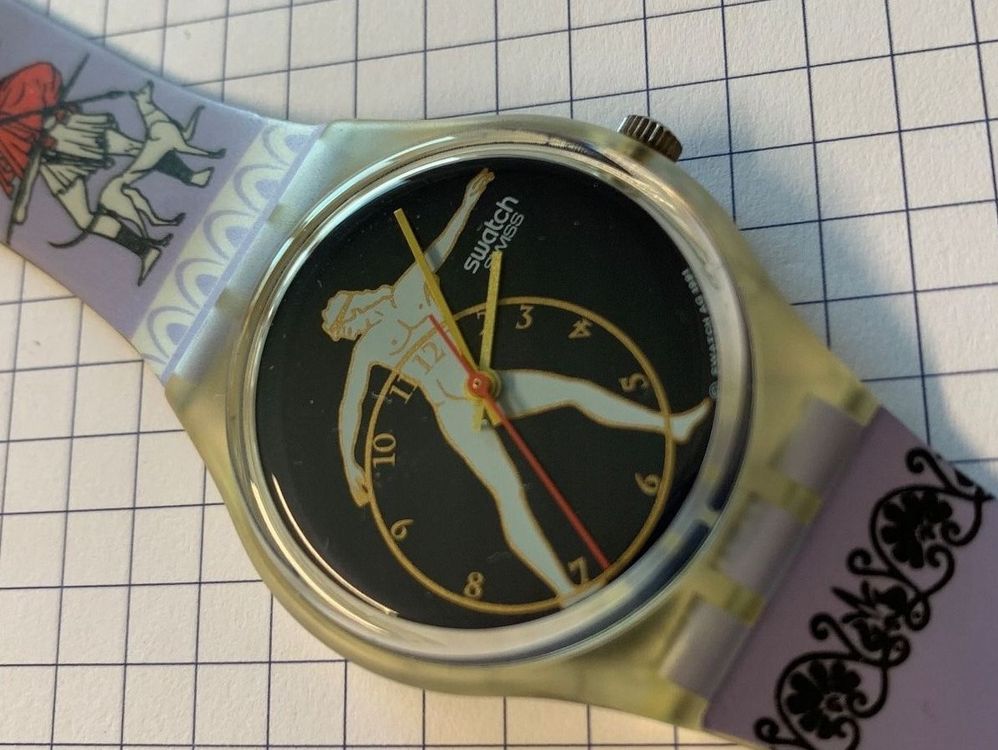 Swatch Gent DISCOBOLUS aus dem Jahr 1992 GK141 (Neu (gemäss ...