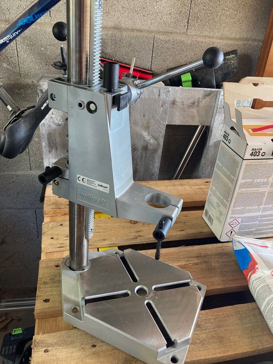 Support pour Perceuse à Colonne | Kaufen auf Ricardo