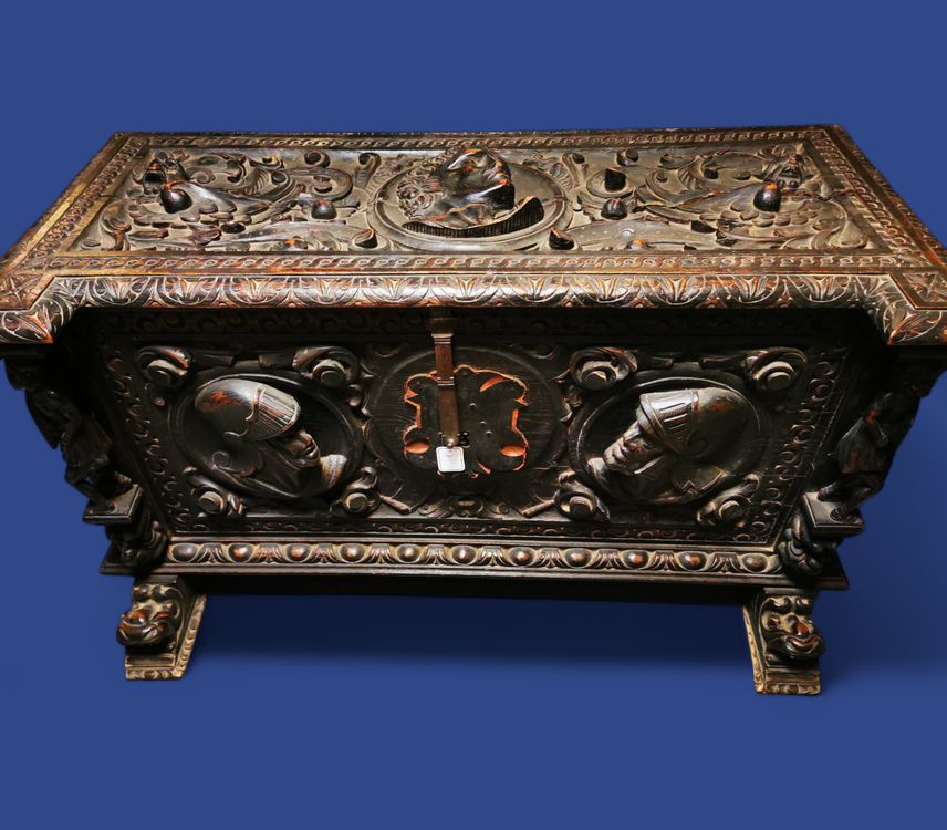 Bahut coffre renaissance | Kaufen auf Ricardo