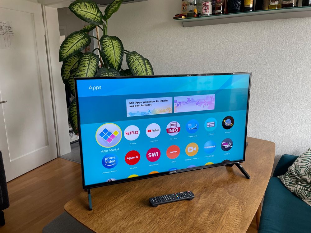 Panasonic 40" Zoll 4K UHD (TX-40FXW654), vorher CHF 599.90 (Gebraucht ...