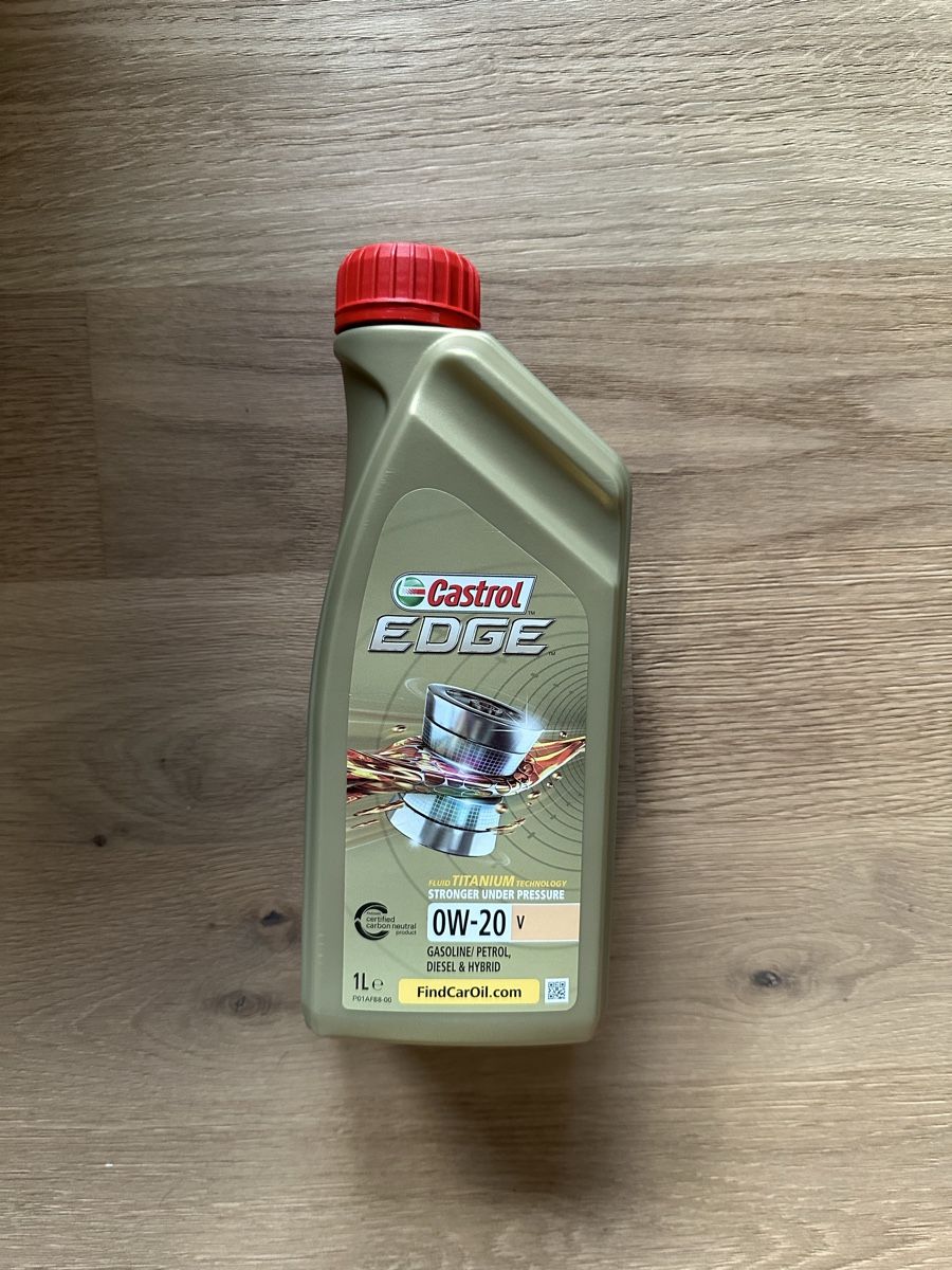 Castrol Edge 0W-20 V (Volvo Freigabe) (Neu und originalverpackt) in ...