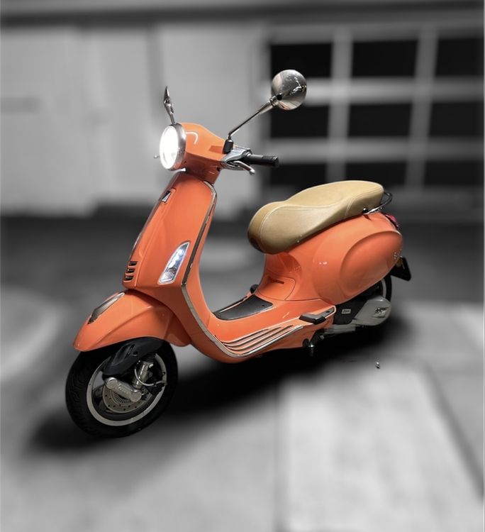 Piaggio Vespa Primavera 125 - ab MFK 24.10.2024 (Gebraucht) in Schlieren für CHF 3499 – nur ...