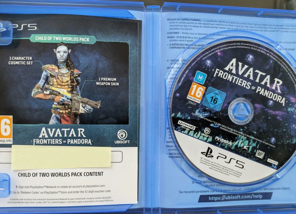PS5 Game Avatar Frontiers of Pandora (Gebraucht) in Benken SG für CHF ...