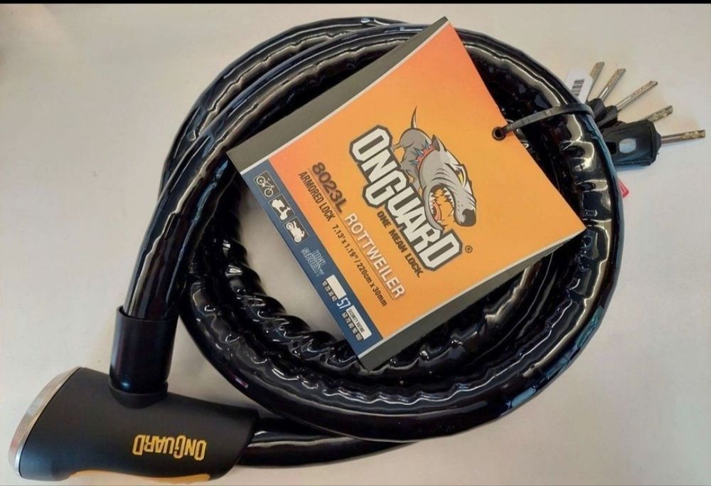 OnGuard Rottweiler Schloss 220 cm x 30 mm (Gebraucht) in Gümligen für ...