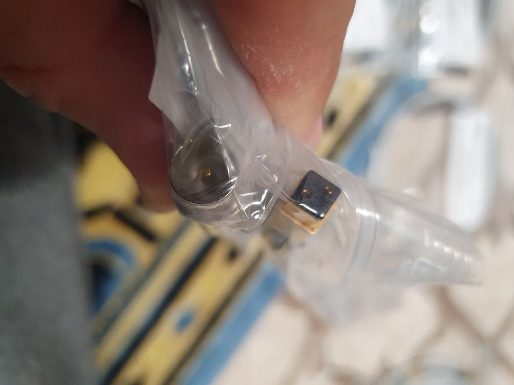 BKS 408-5808IEC.015 TV-Balun IEC/MMC, 1.5m, Tülle schwarz (Neu und ...