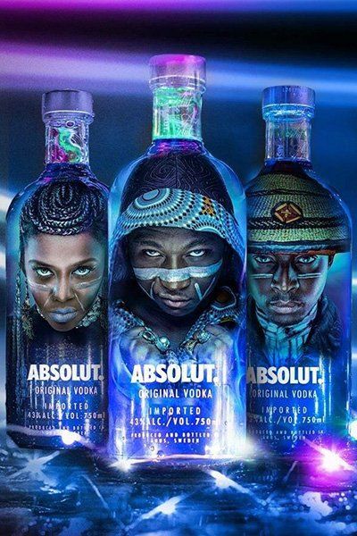 Absolut Vodka - One Source Africa Set (Neu (gemäss Beschreibung)) in ...