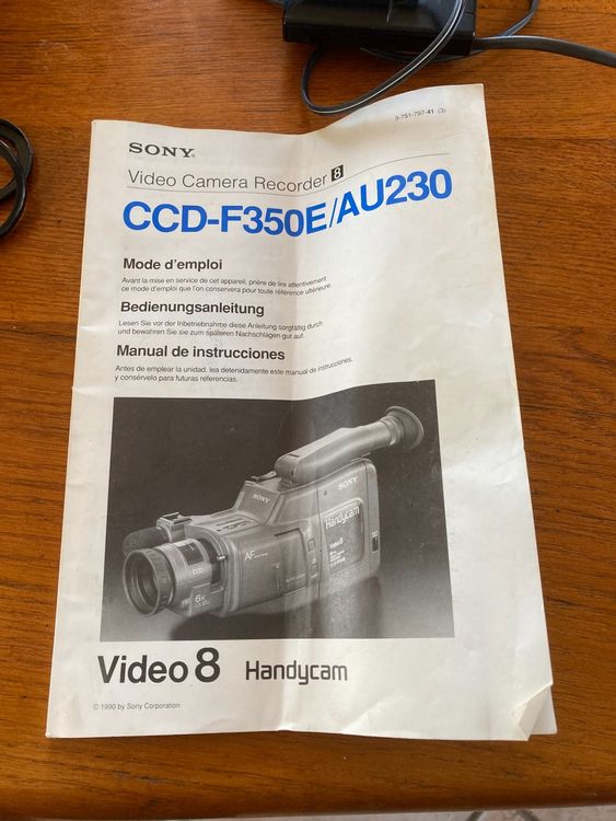 Sony Handycam CCD-F350E (Gebraucht) in Lovens für CHF 56 – mit ...