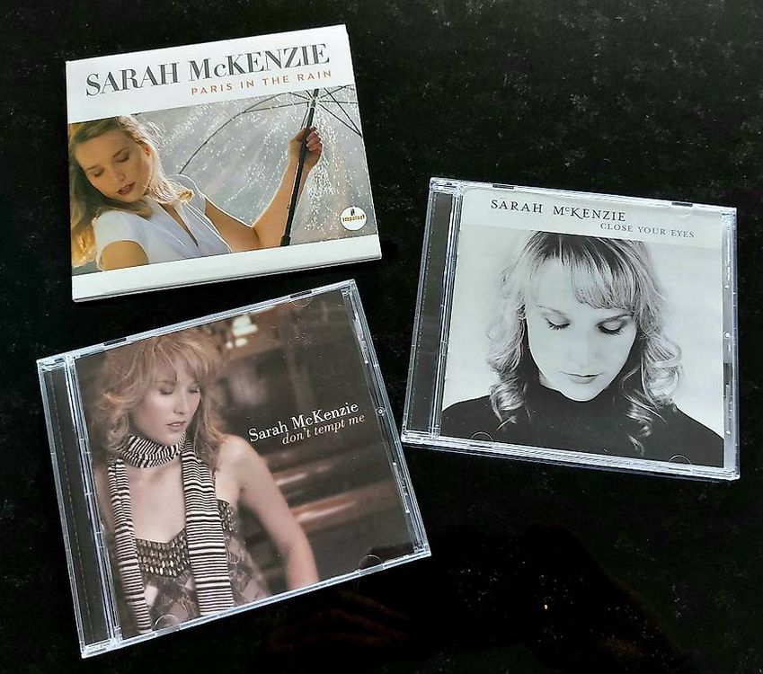 3 CD's - Sarah McKenzie - Jazz (Gebraucht) in Wilderswil für CHF 18 ...