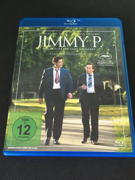 Jimmy P. [Blu-ray] (Gebraucht) in St.Gallen für CHF 3.9 – mit Lieferung ...