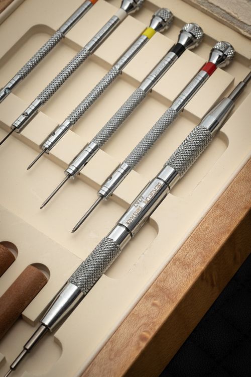 Patek Philippe X Bergeon X Beyer - Watchtools in Box (Gebraucht) in ...