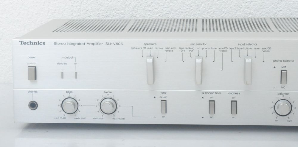 Technics SU-V505 Integrated Amplifier | Kaufen auf Ricardo
