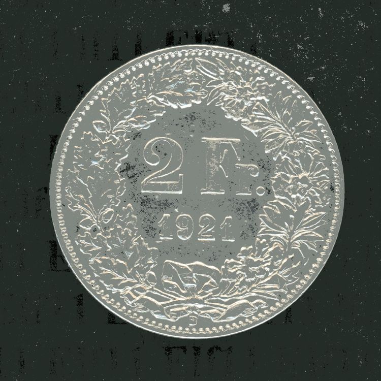 CHF___2.00 1921 ss-vz 2 Franken (Gebraucht) in Widnau für CHF 9 – mit Lieferung auf Ricardo kaufen