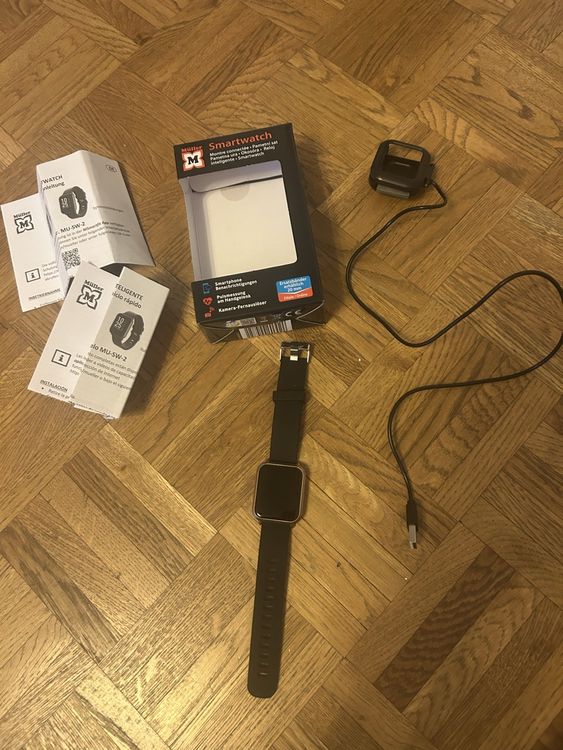 Müller Smartwatch MU-SW-2E - Fitness Tracker - Schrittzähler (Neu ...