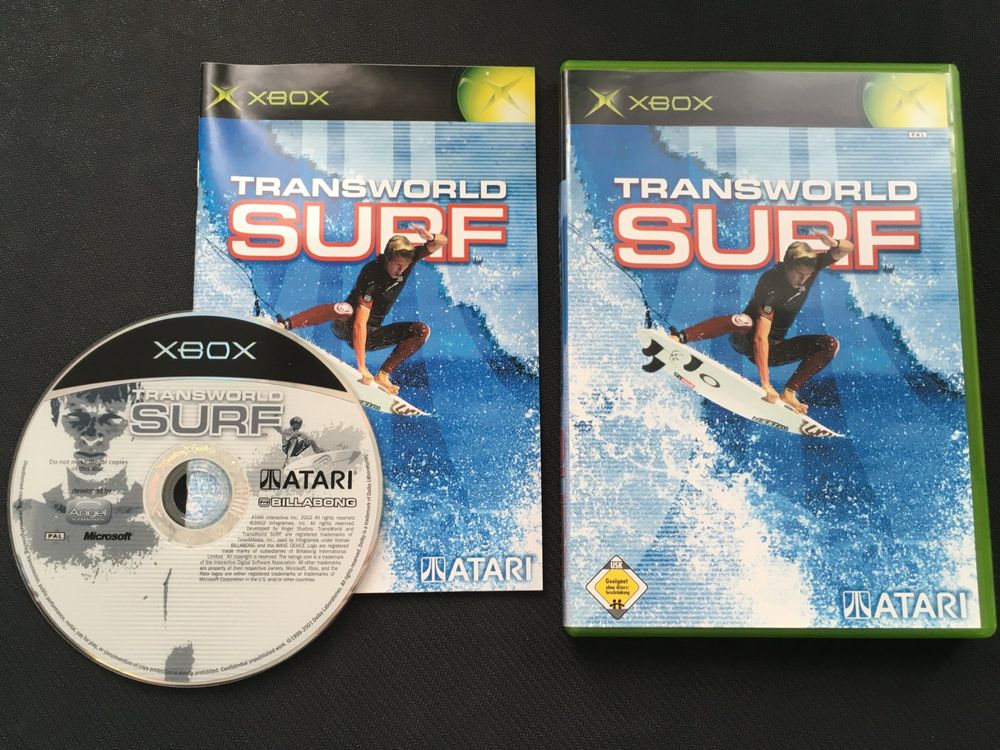 Transworld Surf für Xbox (Gebraucht) in St.Gallen für CHF 9.9 – mit ...