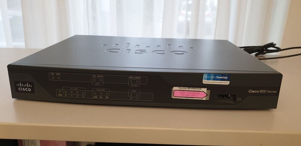 Switch Cisco 800 Series | Kaufen auf Ricardo