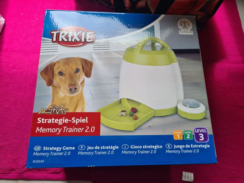 trixie activity spiel für Hunde (Neu (gemäss Beschreibung)) in ...
