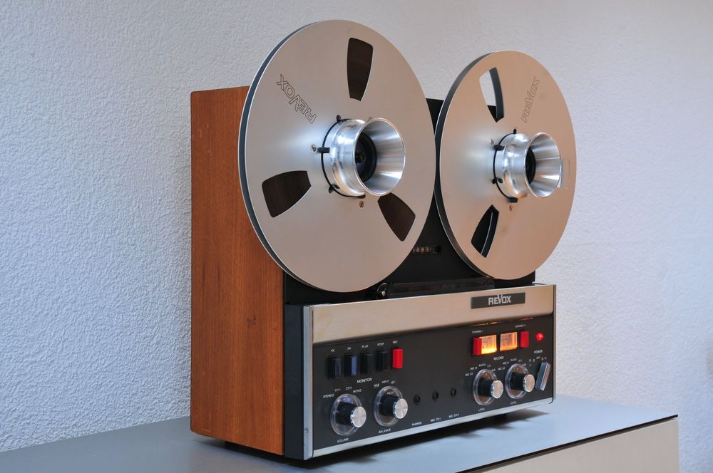 REVOX A77 Bandmaschine mit Garantie (Gebraucht) in Affoltern am Albis für CHF 390 – nur Abholung ...