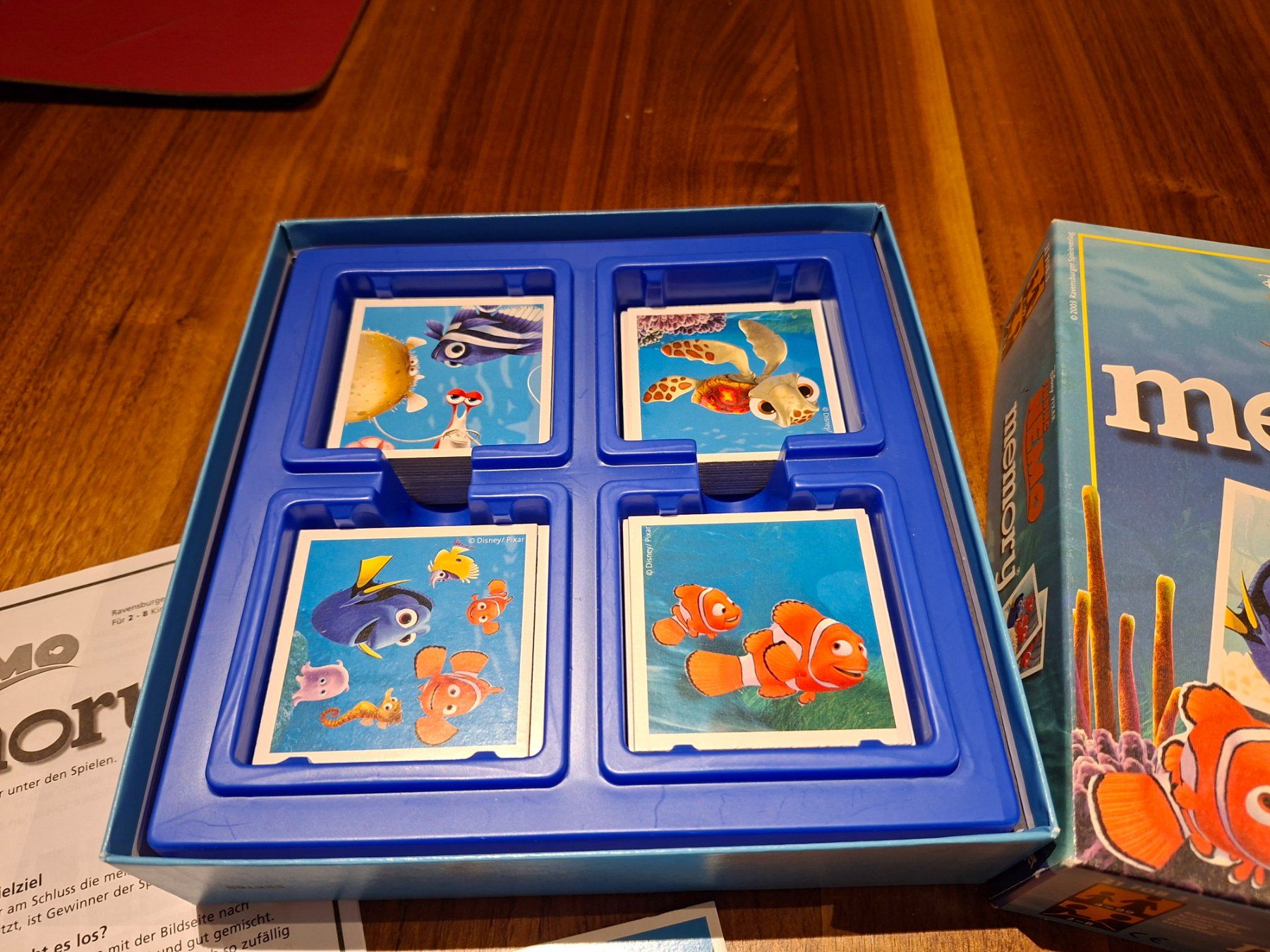 Ravensburger Findet Nemo Memory - Komplett & Top Zustand! (Gebraucht ...