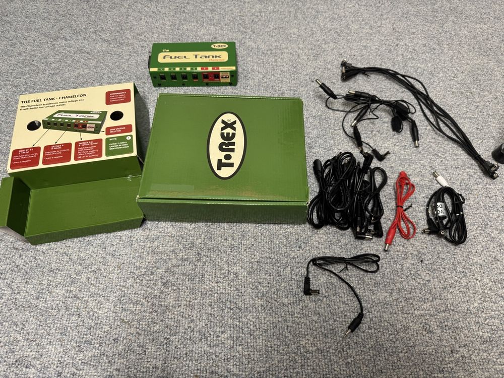 Fuel Tank Chameleon von T Rex - Strom für Pedalboard (Gebraucht) in ...
