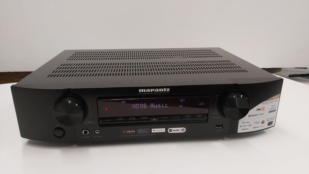 Marantz NR-1711 AV-Receiver 7.2Kanal 8K HEOS 1 Jahr Garantie | Kaufen auf Ricardo