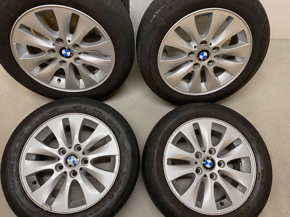Original BMW 1er E81 E82 E87 E88 Räder Felgen Kompletträder (Gebraucht ...