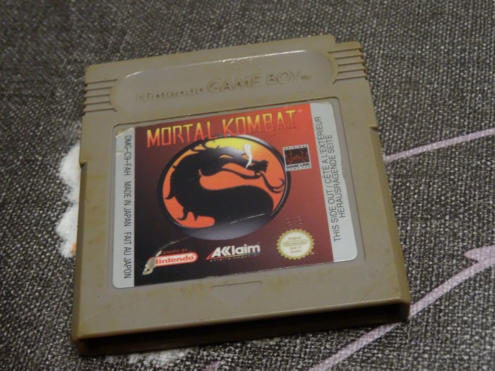 Mortal Kombat GAMEBOY (Gebraucht) in Olten für CHF 18 – mit Lieferung ...
