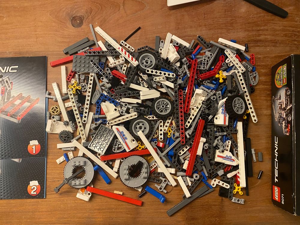 2 in 1 Lego Technik Set 8071 LKW Technic Stapler Top 2/2 | Kaufen auf ...