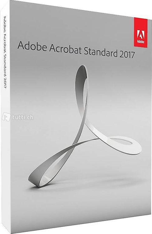 Adobe Acrobat Standard 2017 | Kaufen auf Ricardo