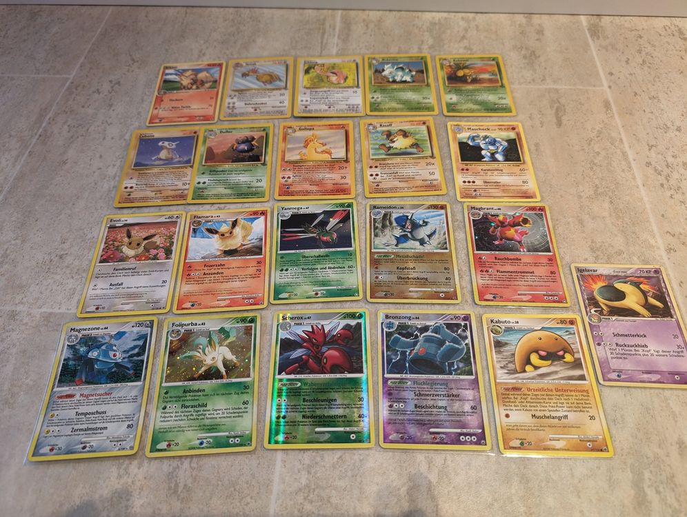 Pokemon Sammlung DE ab 1998 | Kaufen auf Ricardo