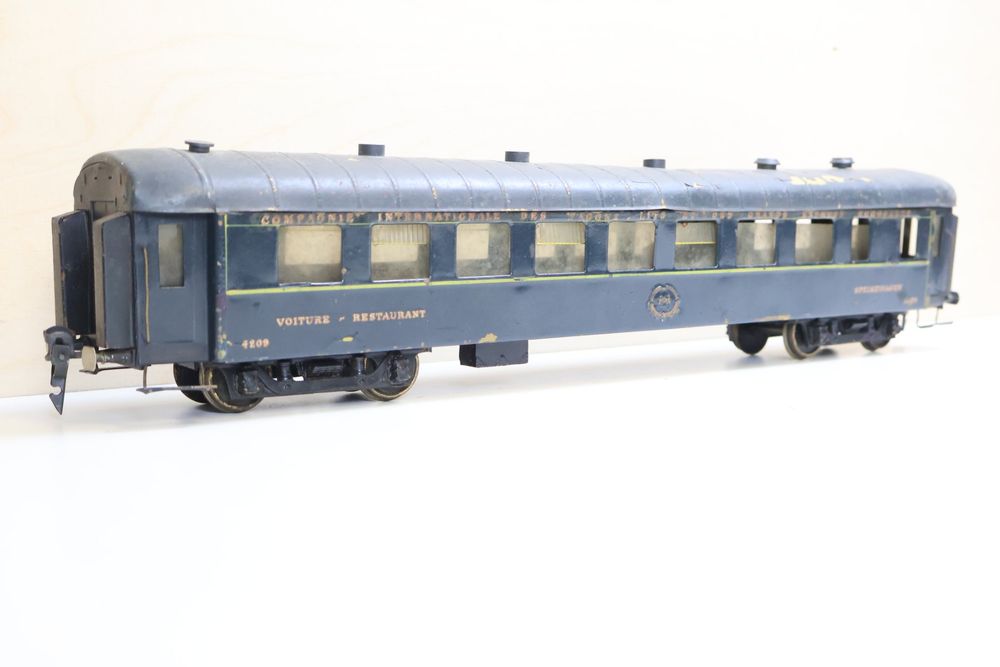 Schück CIWL Orient Express Wagen - Spur 0 Metall (Gebraucht) in ...