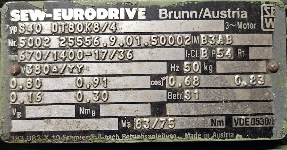 Oetiker ROTOL Travolisiermaschine RG 8/2 !!! (Gebraucht) in Oberburg ...