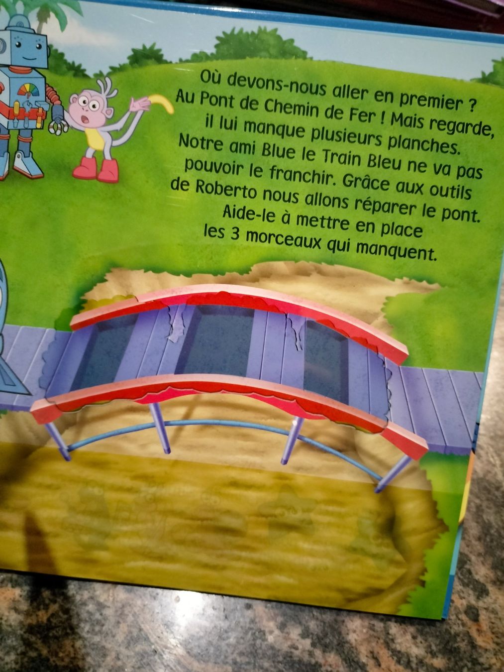 Dora et Roberto le Robot Mes livres découvertes (D'occasion) à ...