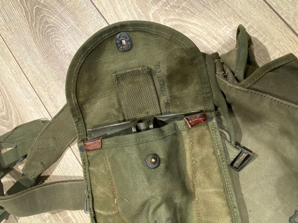 WW2 US ARMY BACKPACK UND SPATEN 1945 | Kaufen auf Ricardo