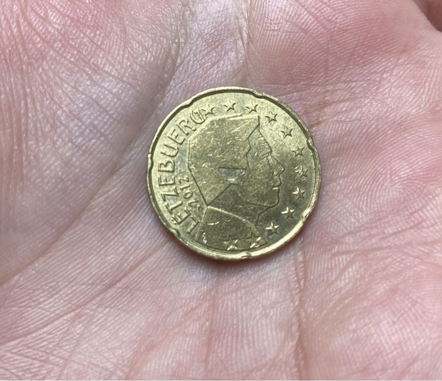 LETZEBUERG 20 Cent Münze | Kaufen auf Ricardo