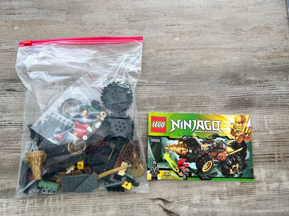 Lego Ninjago Coles Powerbohrer 70502 | Kaufen auf Ricardo