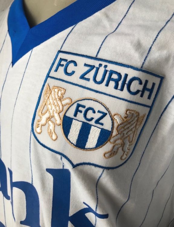 FC ZÜRICH FCZ TRIKOT Matchworn? SHIRT 1982-1983 RANK XEROX | Kaufen auf ...