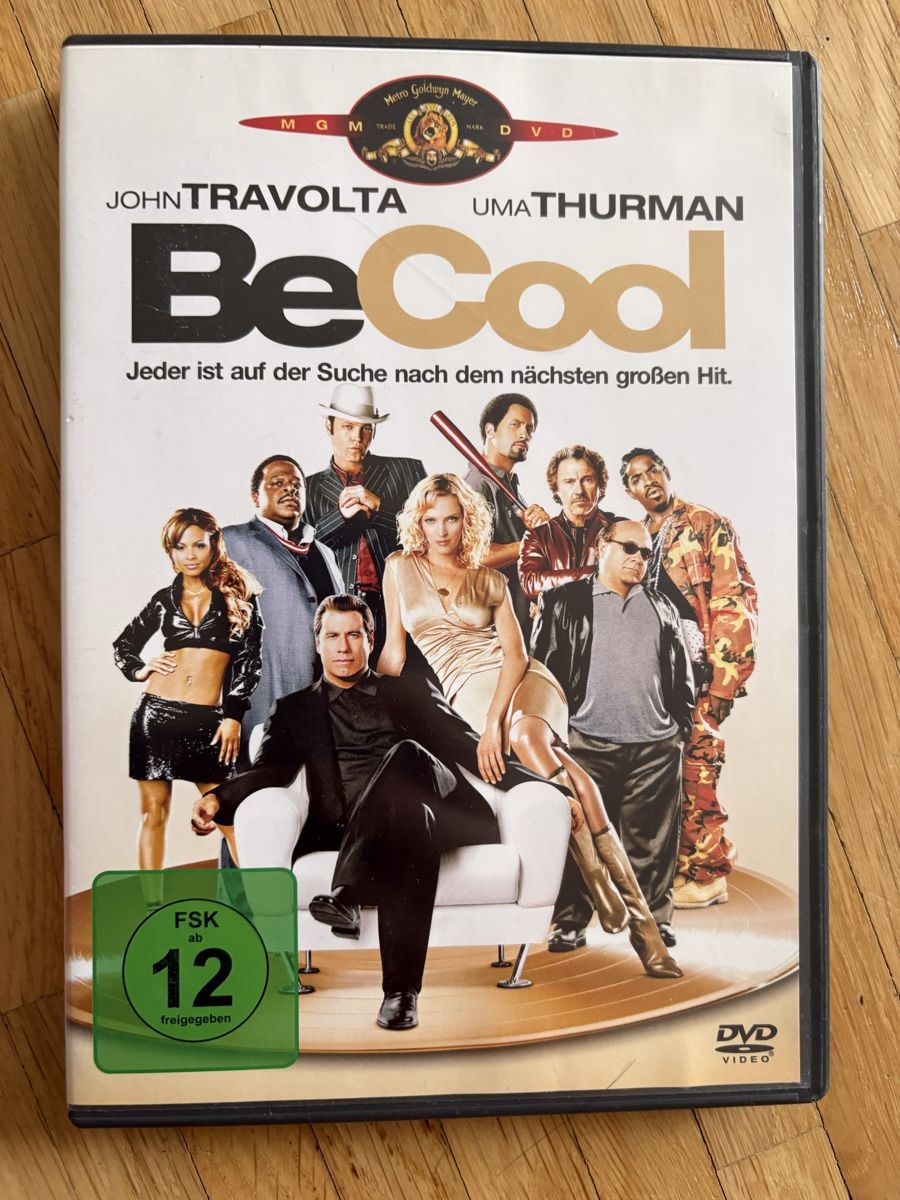 Be Cool (DVD) John Travolta, Uma Thurman - Top Zustand (Gebraucht) in ...
