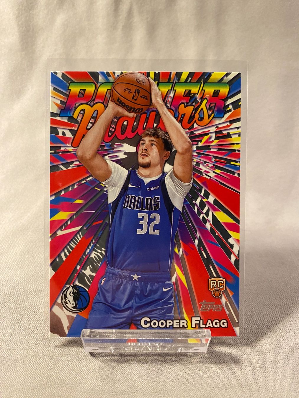 2025-26 Topps Cooper Flagg Power Players #PP-16 Holo Foil RC (Neu ...