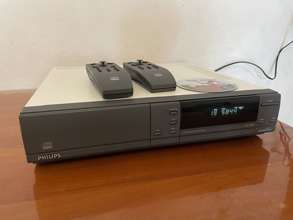 Philips CD-i Player CD-220 interaktiver Player (Gebraucht) in Zürich ...